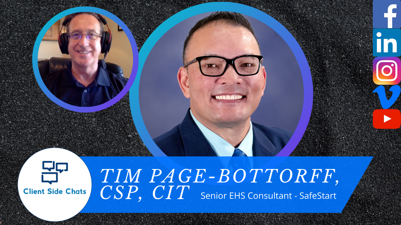 Interview with Tim Page-Bottorff, CSP || Client Side Chats - Boretti, Inc.