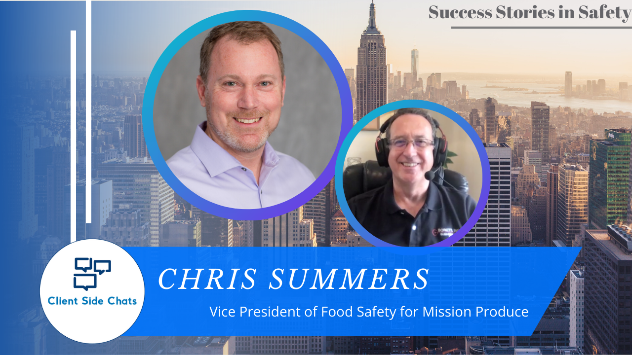 Success Stories in Safety - Chris Summers || Client Side Chats ...