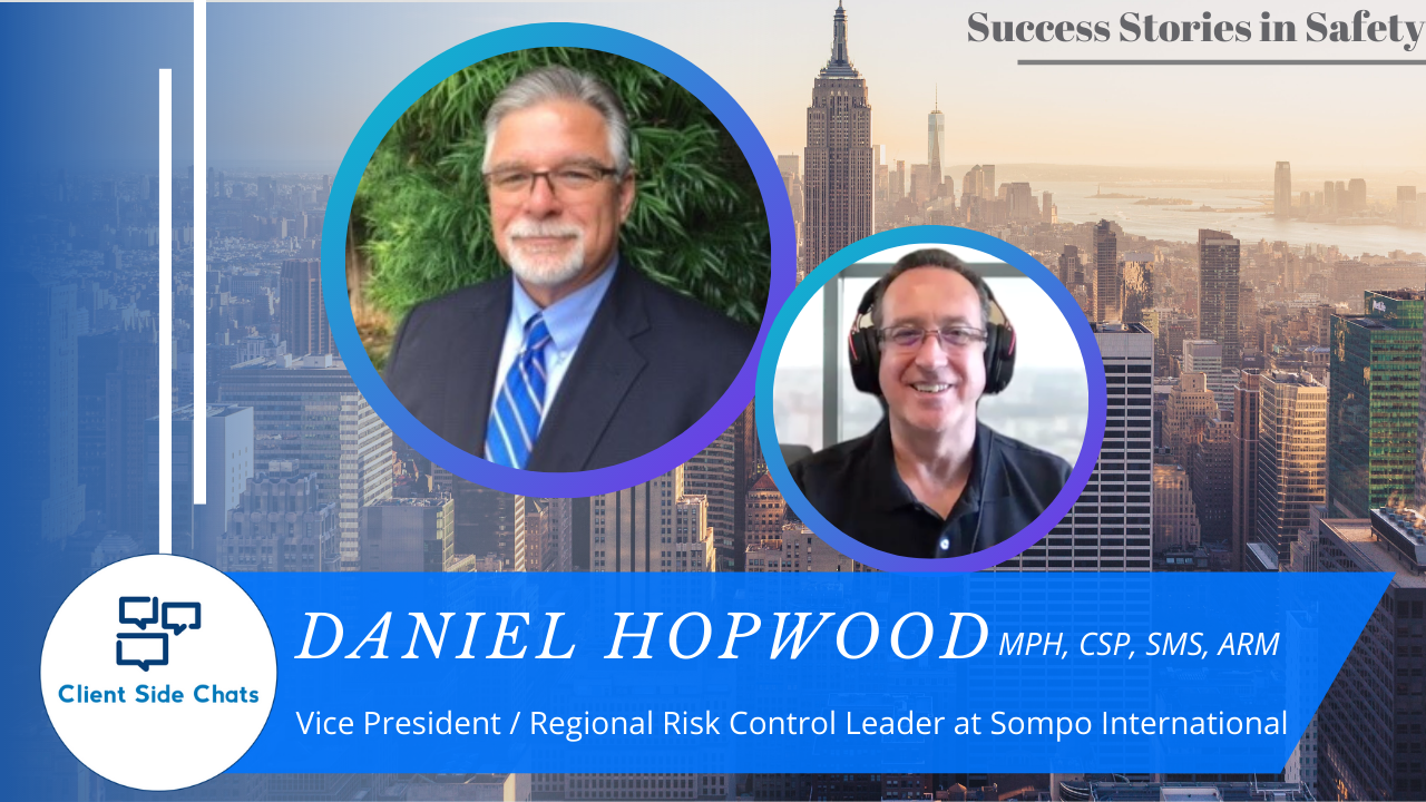 Success Stories in Safety - Daniel Hopwood, CSP - Boretti, Inc.