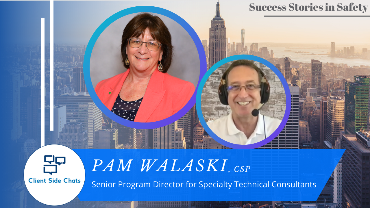 Partners in Safety - Pam Walaski, CSP || Client Side Chats - Boretti, Inc.